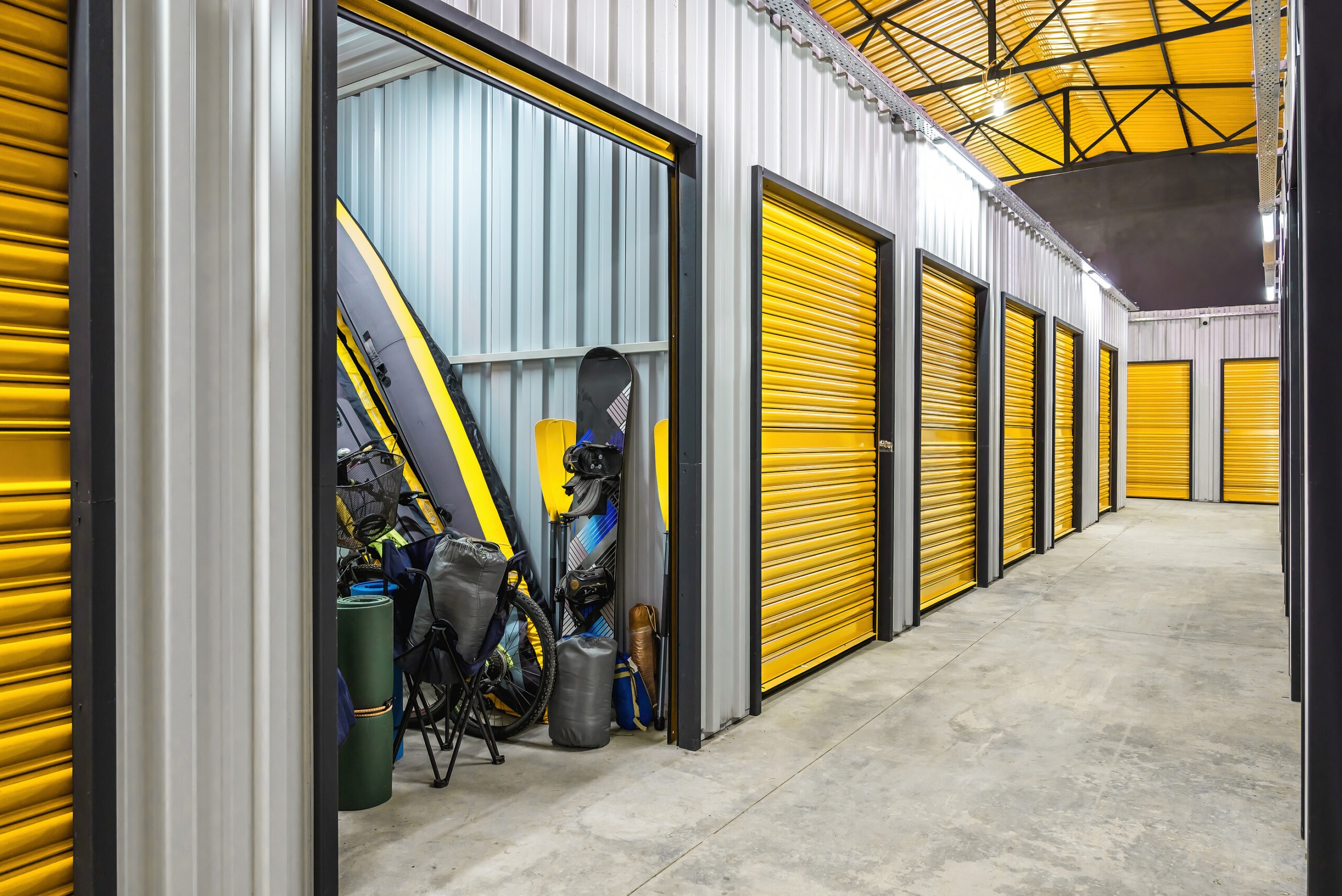 Self-Storage Lien Sales
